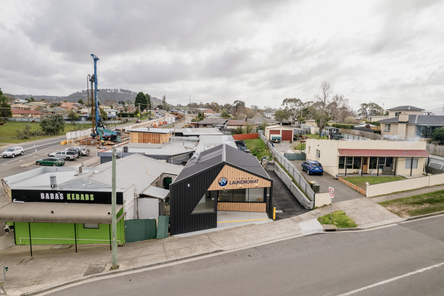Legana Laundromat | Projects | Falcon Building Group