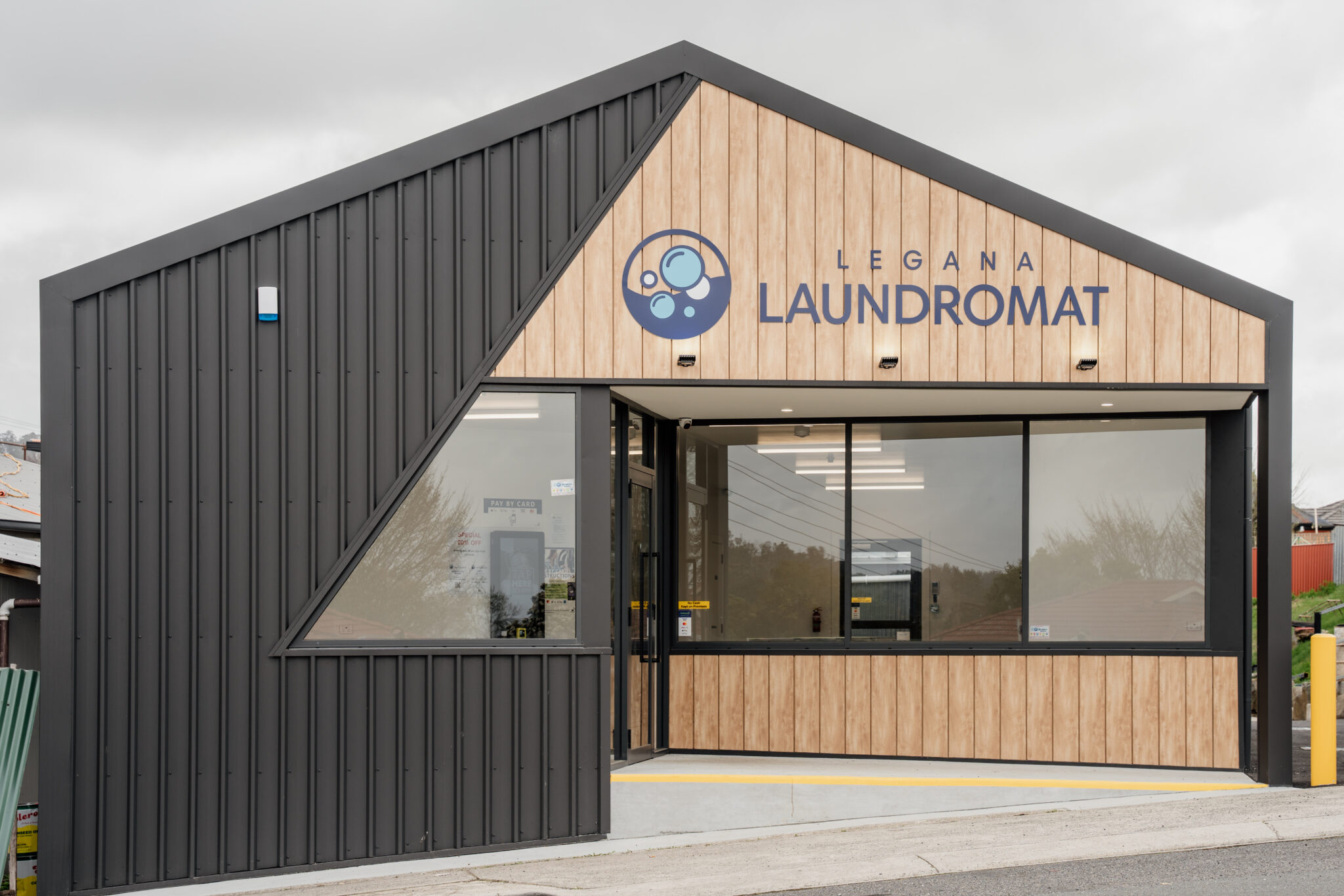 Legana Laundromat Case Study | Falcon