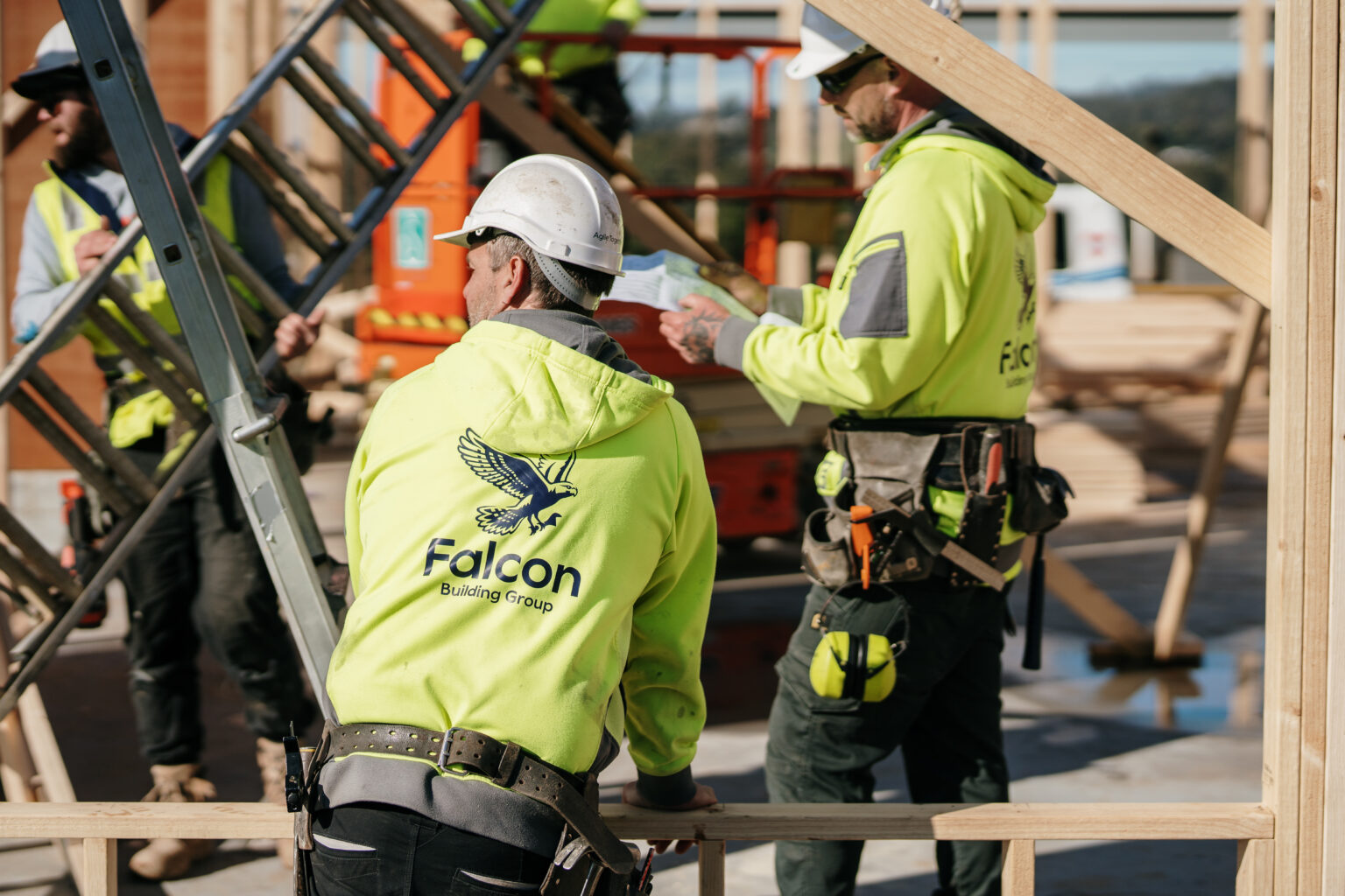 Falcon Building Group | Commercial Construction Tasmania